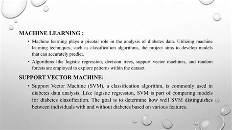 comparison of classification models using diabetes data yogi pptx