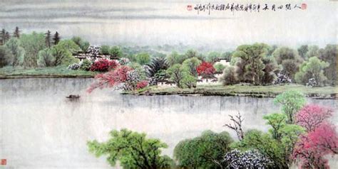 大林寺桃花 随意云