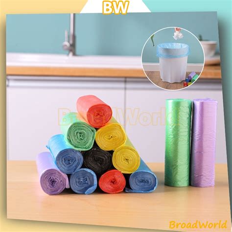 Jual Kantong Plastik Sampah Gulungan Roll Kantong Sampah Serbaguna