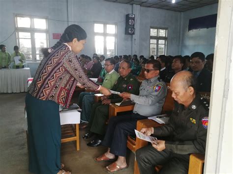 မိုးကုတ်မြို့နယ်၊ မြို့နယ်အထွေထွေအုပ်ချုပ်ရေးဦးစီးဌာနတွင် နိုင်ငံတော်စီမံအုပ်ချုပ်ရေးကောင