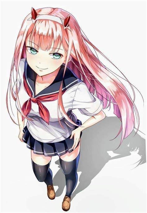Zero Two Is So Cute Anime Amino
