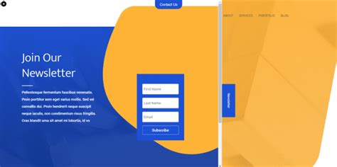 Divi Plugin Highlight Easy Slide Ins