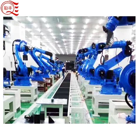 Cnc Machine 6 Axis Spray Robot Arm For Complex Workpiece China Cnc