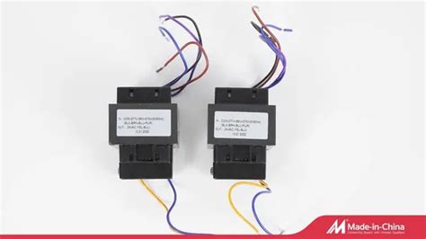 Hvac Furnace Multi Tap 40va Control Transformer Electrical