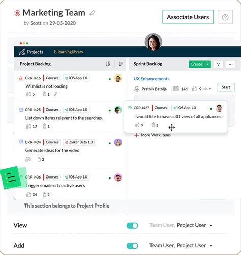 Zoho Sprints Une Plateforme De Gestion De Projet En Mode Agile