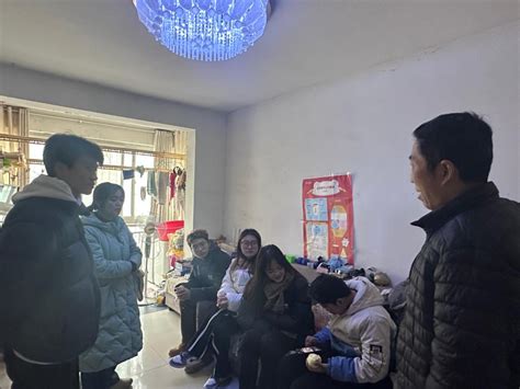体育学院团支部开展寒冬送温暖暖心更走心慰问活动 宿迁学院体育学院