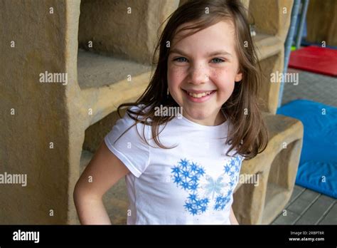 Elementary School Playground On A Bright Day In Playground Differs