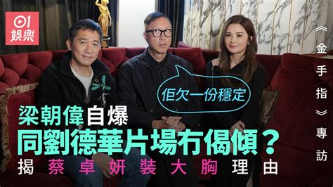 金手指‧訪問｜梁朝偉劉德華再合作冇偈傾？ 蔡卓妍谷胸原因曝光
