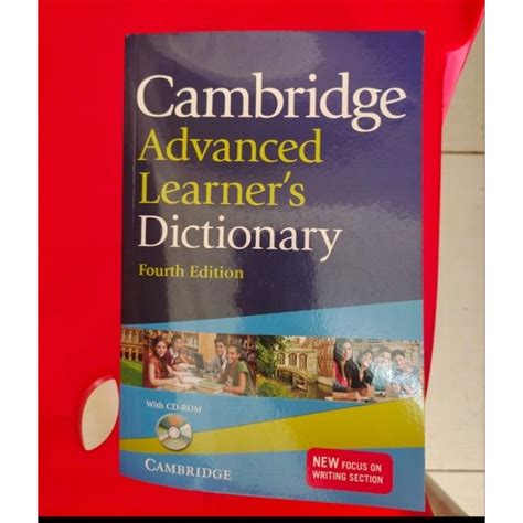 Jual Cambridge Advanced Learners Dictionary Fourth Edition Shopee Indonesia