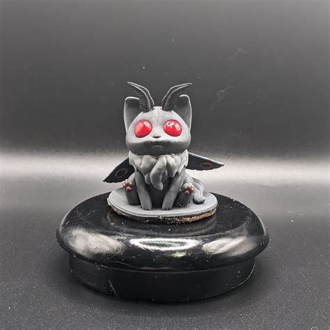 Mothcat Mothman Figure Etsy