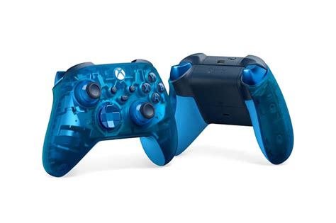 Xbox Reveals Translucent Sky Cipher Controller Hypebeast