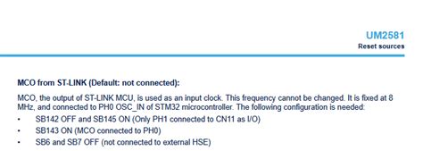 Solved Stm32l552 Nucleo Board Hse Error Stmicroelectronics Community