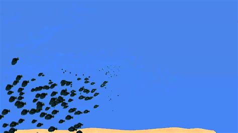 Boids Simulation On Unity3d Youtube
