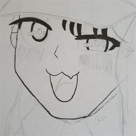 Nagatoro Sketch By Phantomunwriten43 On Deviantart