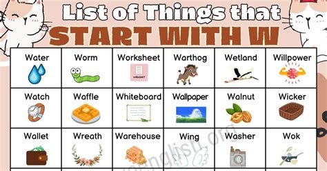 Fabulous Examples Of Things That Start With Y Love English