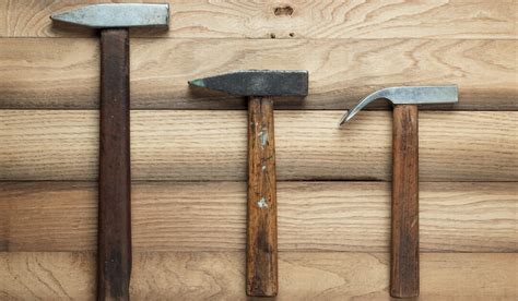 Types Of Hammers DIY All Day