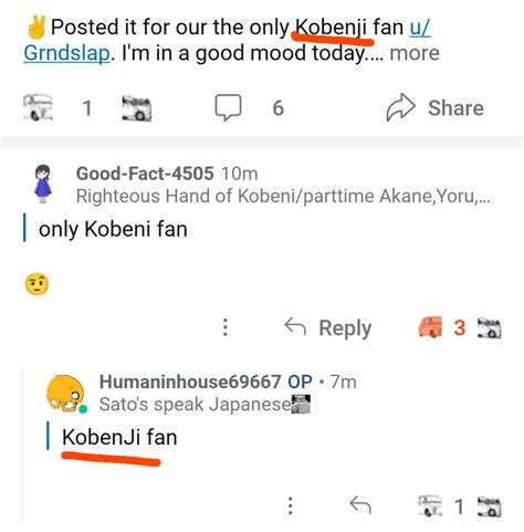 Kobeni X Denji By Gurumo Rchainsawfolk