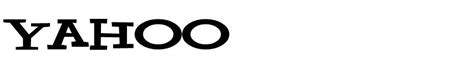 Yahoo Free Font