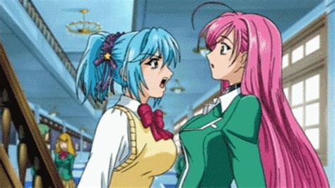 Rivalry Anime Manga Rosario Vampire Anime Rosario Vampire