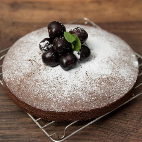 Chocolate And Raspberry Jam Cake April J Harris