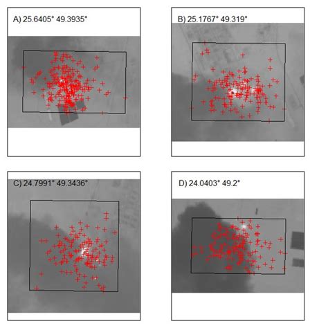 Active Fire Detection Locations From Moderate Resolution Imaging Download Scientific Diagram