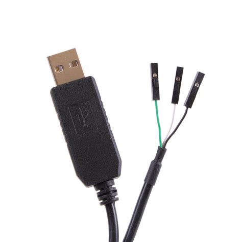 Ftdi Usb Rs232 Serial Adapter Converter โมดูล Tx Rx Gnd Pinout 2 54mm