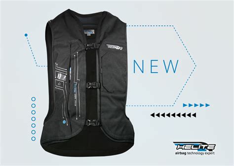Helite Will Offer Electronic Airbag Technology On The Gp Air Vest And