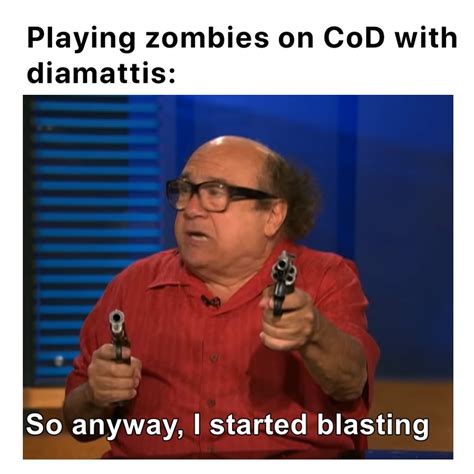 Playing Zombies On Cod With Diamattis Dbbreezy Memes