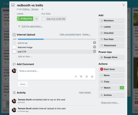 Redbooth Vs Trello Which PM Software Is Up To The Task TechnologyAdvice