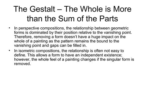 Geometric Expressionism Application Ppt Fine Art