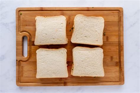 Watercress Egg Salad Tea Sandwiches Recipe