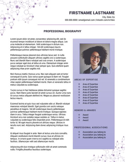 Job Winning Custom Designed Resume Template For Technical Jobs