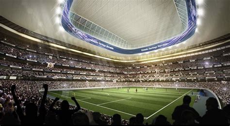 🔥🔥🔥جزئیاتی تازه از بازسازی سانتیاگو برنابئو منتشر شده است ؛ از تاریخ افتتاح تا ظرفیت استادیوم