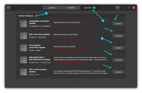How To Update Firmware On Ubuntu And Other Linux