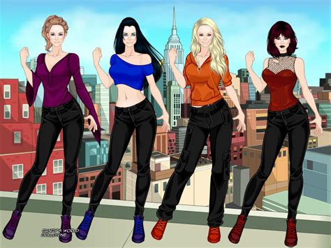 Genderbend Tmnt 2 By Cutenmoody On Deviantart