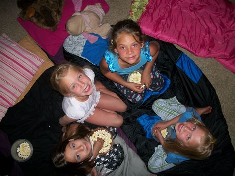 Twin Spiration The Girls First Sleep Over