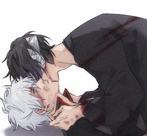 Sakata Gintoki And Takasugi Shinsuke Gintama Drawn By Orenogtk