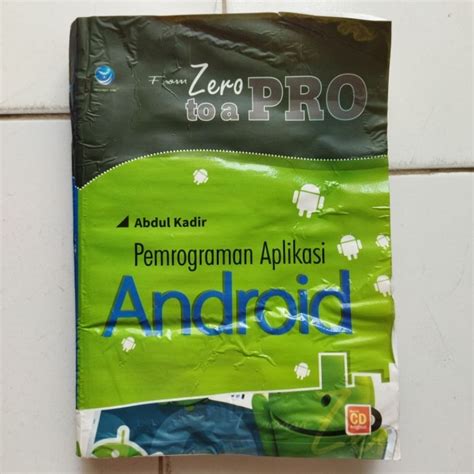 Jual From Zero To A Pro Pemrograman Aplikasi Android Abdul Kadir Shopee Indonesia