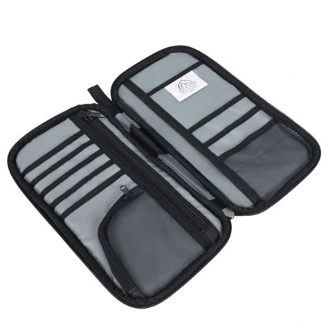 Porta Passaporte Preto Maloa Loja Virtual