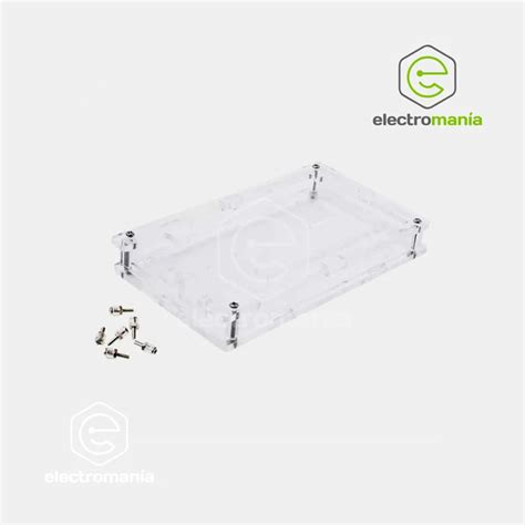 Case de Acrílico para Arduino Mega Electromanía Perú