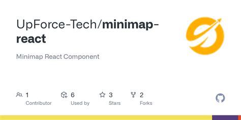 Github Upforce Techminimap React Minimap React Component
