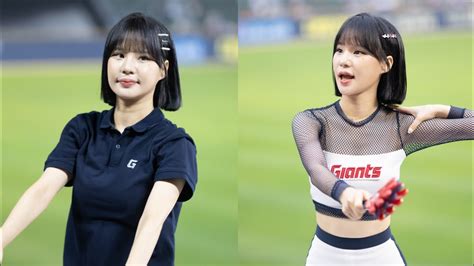 야맵 치어리더 김주아