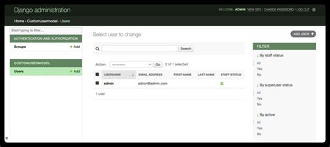 Make Your Django Admin V5 Look Good With A Couple Lines Of Css Fullybearded