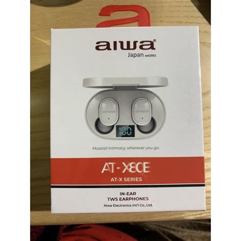 Aiwa 真無線藍芽耳機 At X80e 蝦皮購物