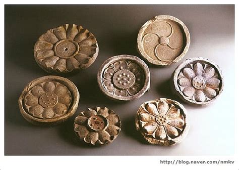 산수무늬 벽돌 기와[9] 네이버 블로그