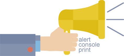 Javascript Ausgaben Alert Console Print Mediaeventde