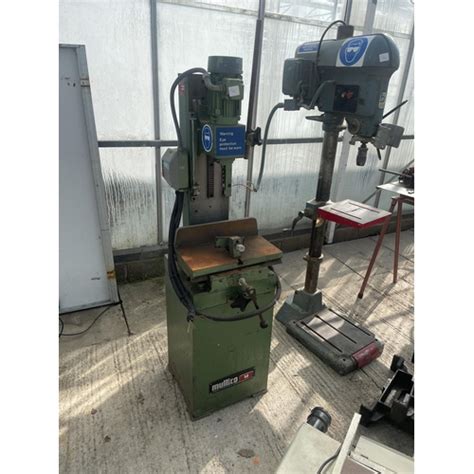 A Multico M3 Mortise Machine Three Phase No Vat