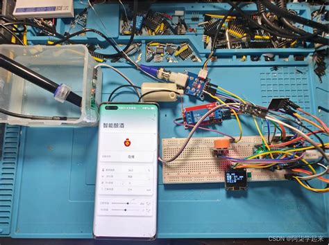 物联网毕设 酿酒监测（wifistm32app）stm官网 Csdn博客