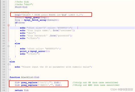 Sqli Labs 第二十五关和第二十五a关sqli Labs Less 25 绕过 Csdn博客