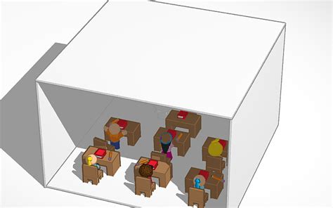 3d Design Classroom Tinkercad